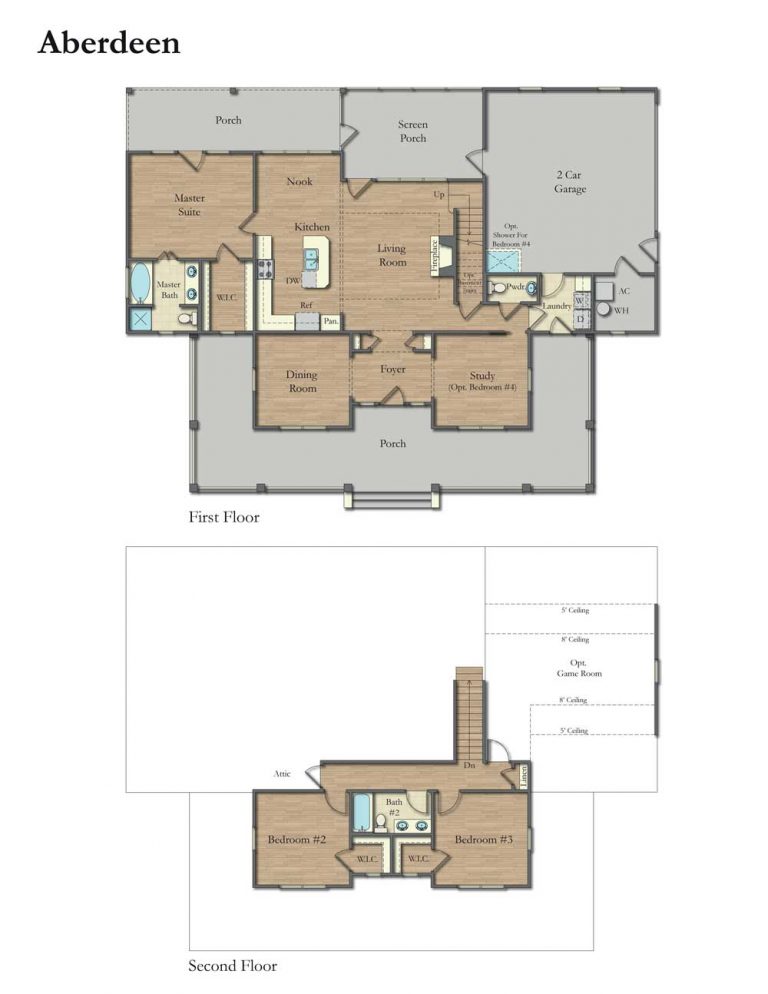 Pine Dove Farm: Aberdeen Model - New Construction Farm-style Home